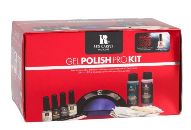 Red Carpet Manicure Gel Polish Pro Kit